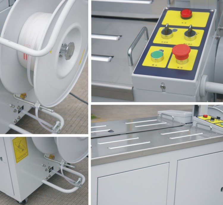 High Speed Automatic Arch Strapping Machine KZ-8060/D from China ...