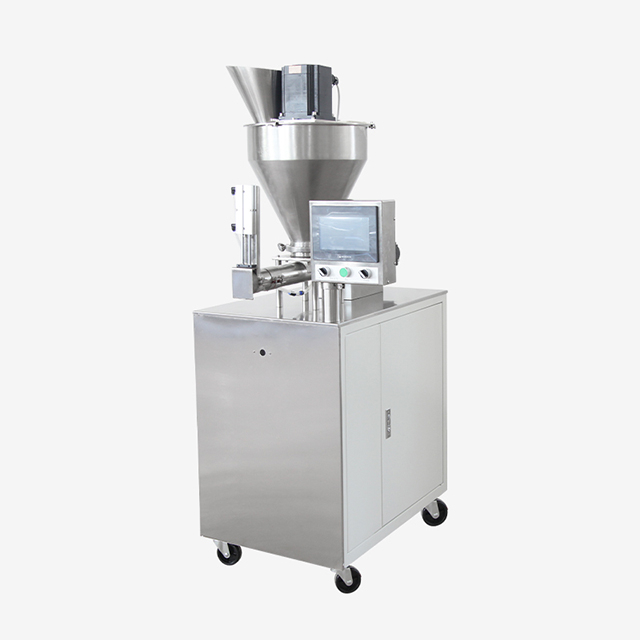 Screw Blanking Powder Filling Machine from China, Screw Blanking Powder ...